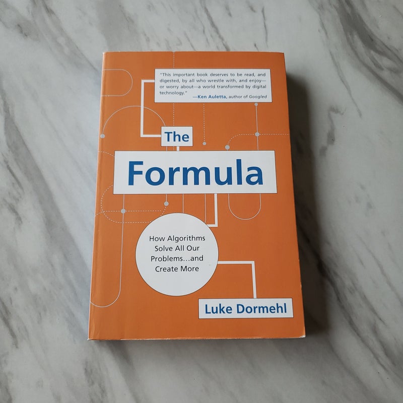 The Formula by Luke Dormehl