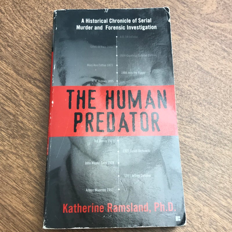 The Human Predator by Katherine M. Ramsland, Katherine Ramsland