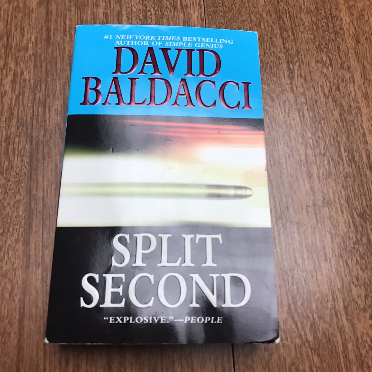 Split Second by David Baldacci, Paperback | Pangobooks