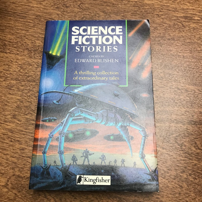 Science Fiction Stories by Edward Blishen, Paperback | Pangobooks