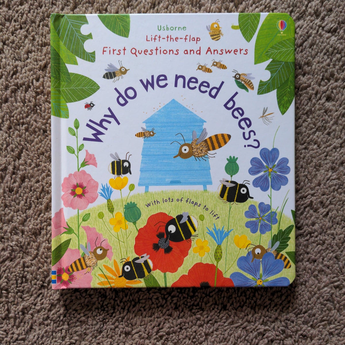 Lift-The-Flap First Questions and Answers Why Do We Need Bees?