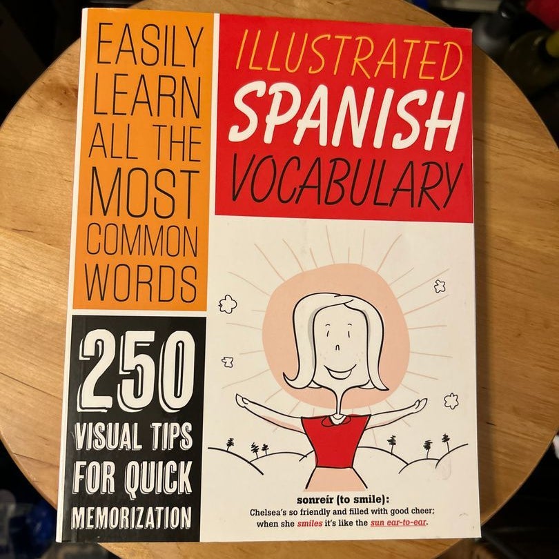 Illustrated Spanish Vocabulary