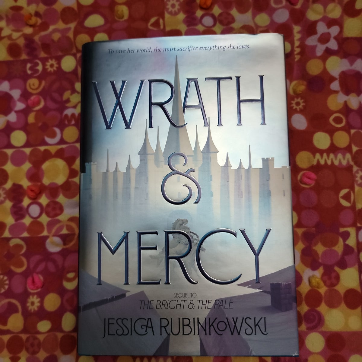 Wrath and Mercy by Jessica Rubinkowski, Hardcover | Pangobooks