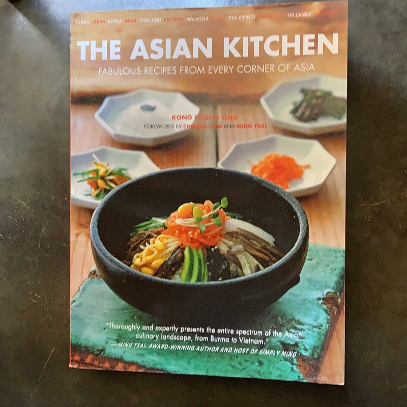 The Asian Kitchen by Kong Foong Ling, Ming Tsai, Cheong Liew