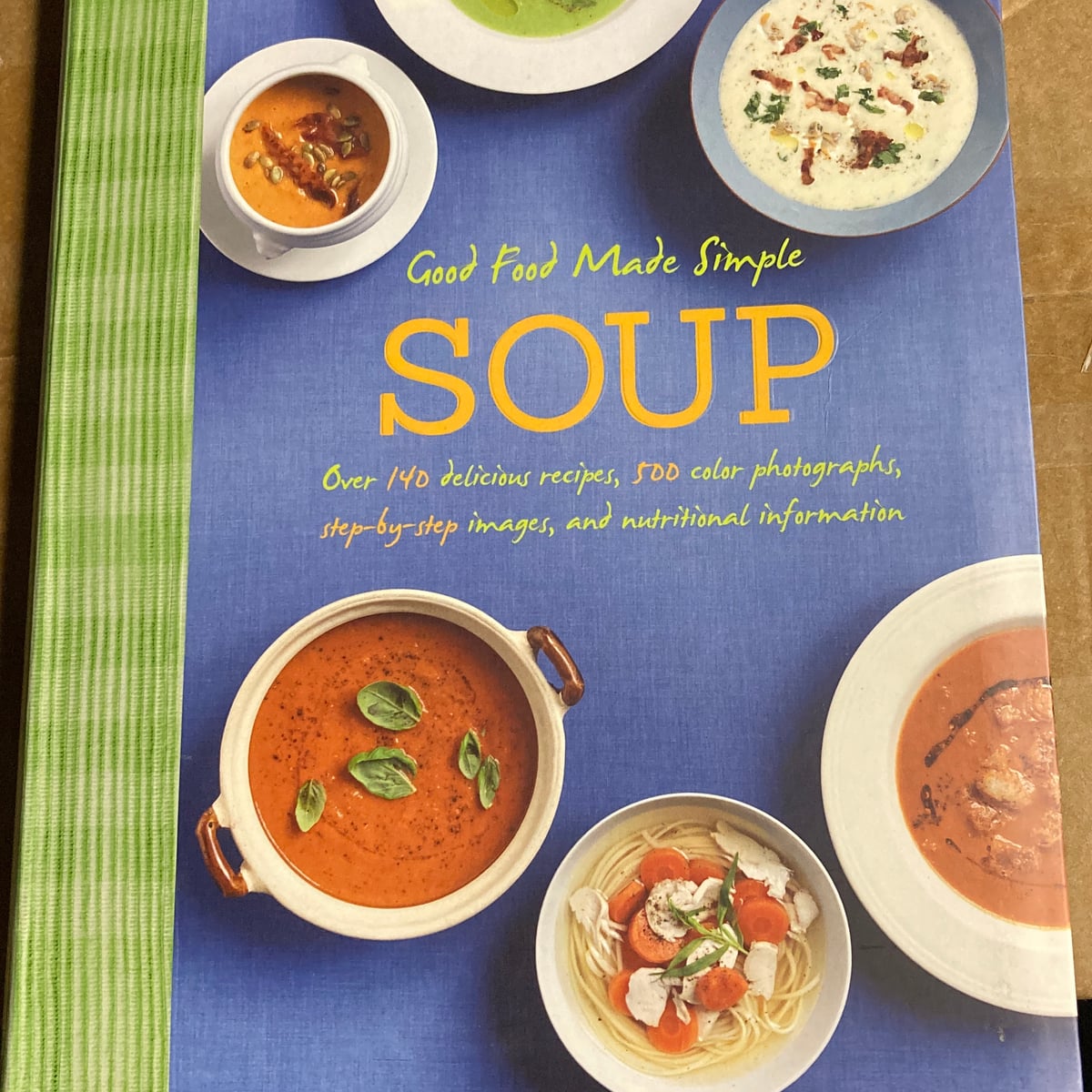 Good Food Made Simple: Soup by Fiona Biggs, Paperback | Pangobooks