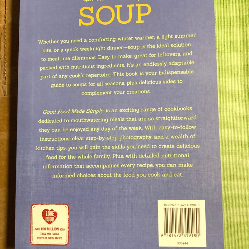Good Food Made Simple: Soup by Fiona Biggs, Paperback | Pangobooks