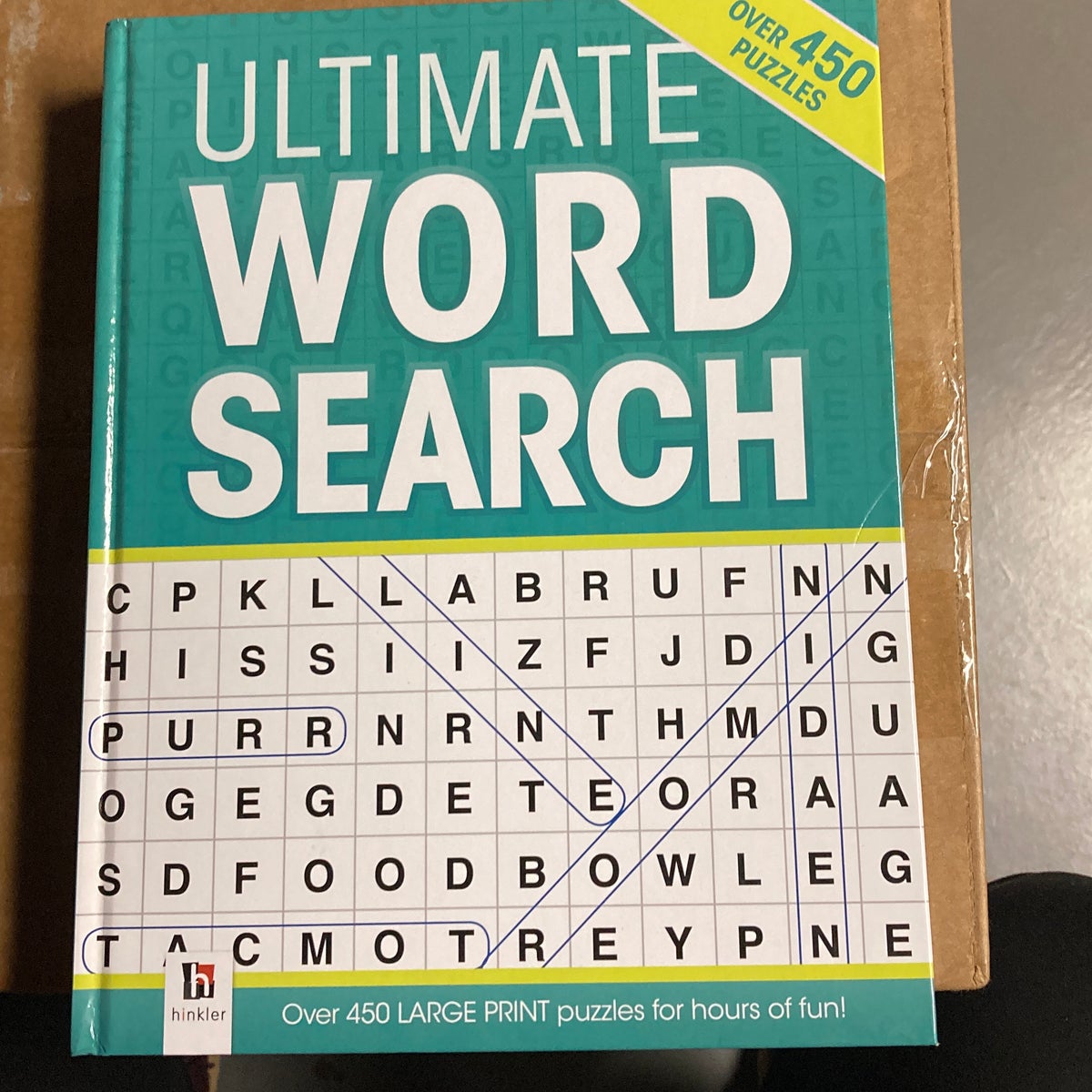 Ultimate word search by Lovatts publication , Hardcover | Pangobooks