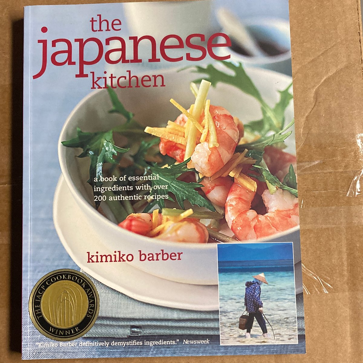 The Japanese Kitchen by Kimiko Barber, Martin Brigdale