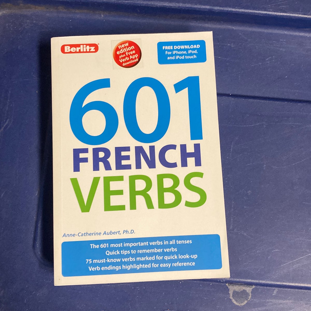 601 French Verbs by Berlitz Berlitz Publishing
