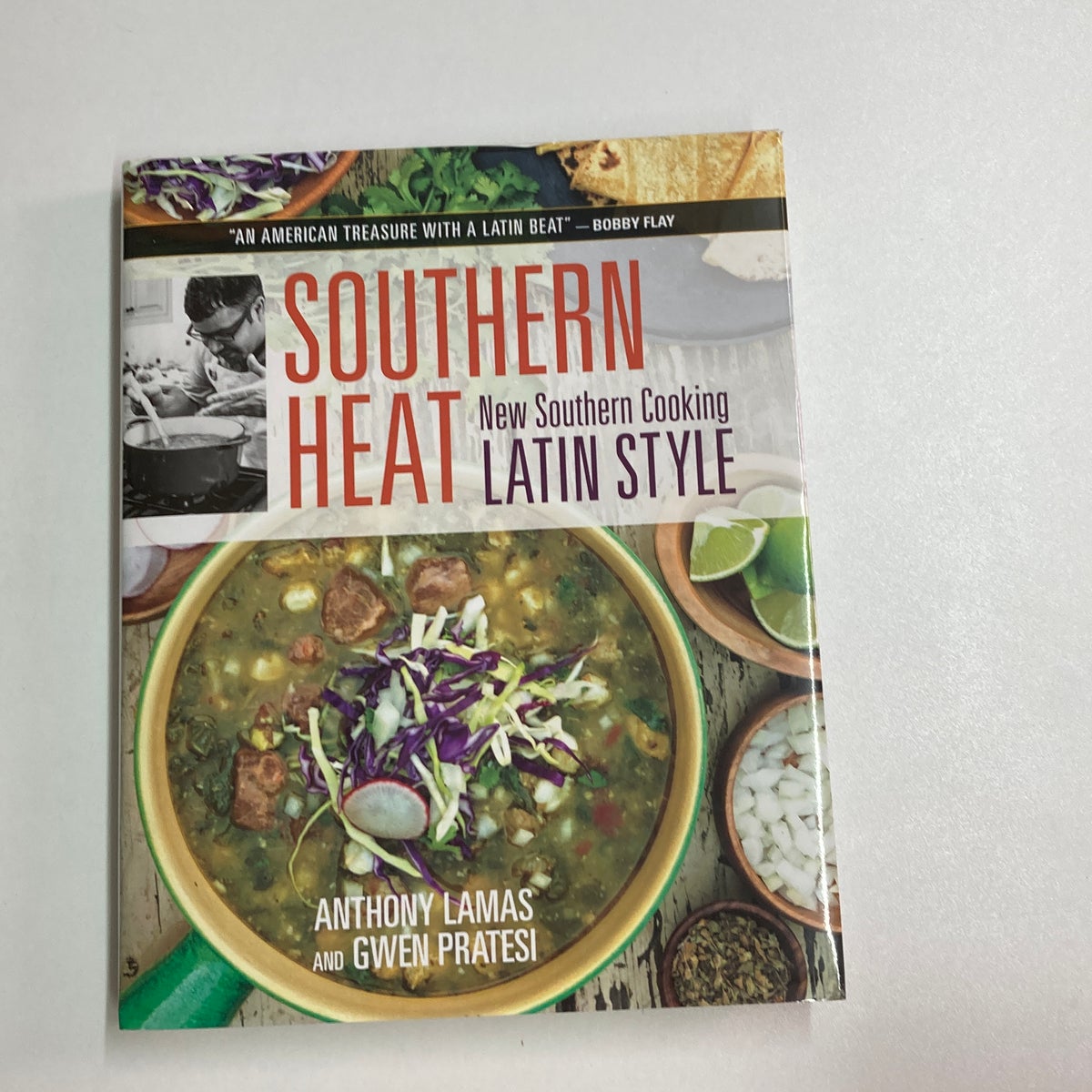 Southern Heat by Anthony Lamas, Gwen Pratesi