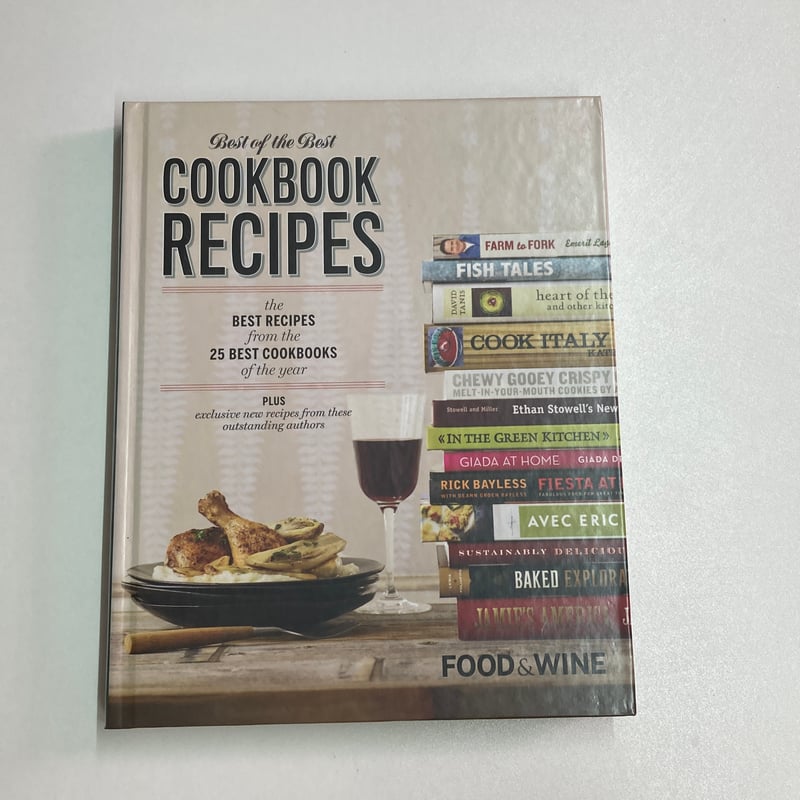 Food & Wine best of the best by Food & Wine magazine , Hardcover ...