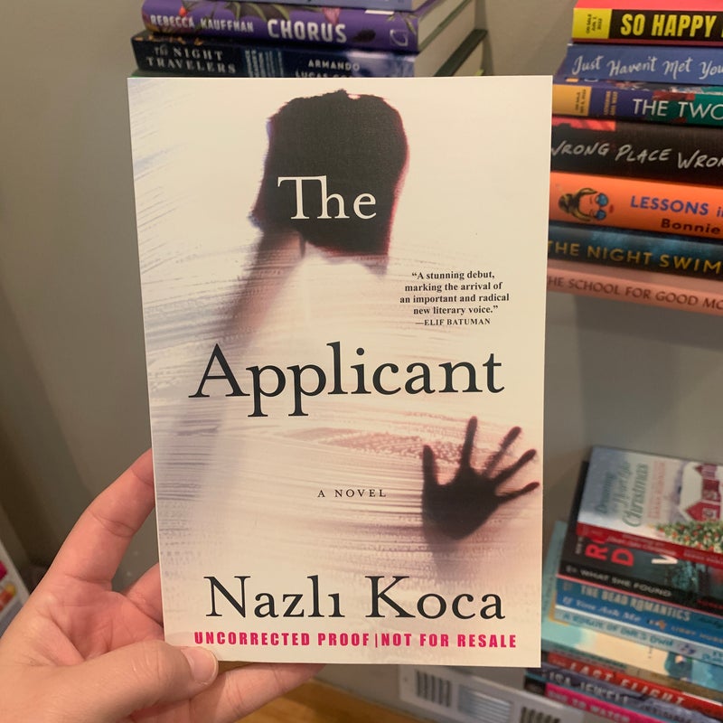The Applicant