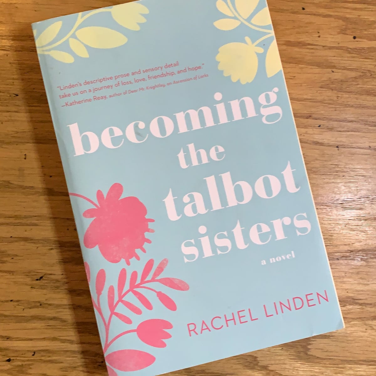 Becoming the Talbot Sisters by Rachel Linden