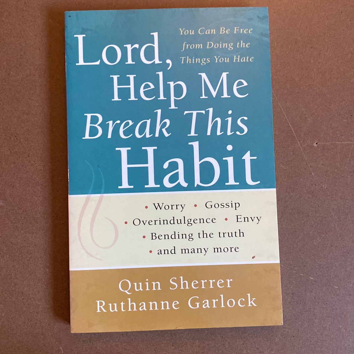 Lord, Help Me Break This Habit by Quin Sherrer, Paperback | Pangobooks