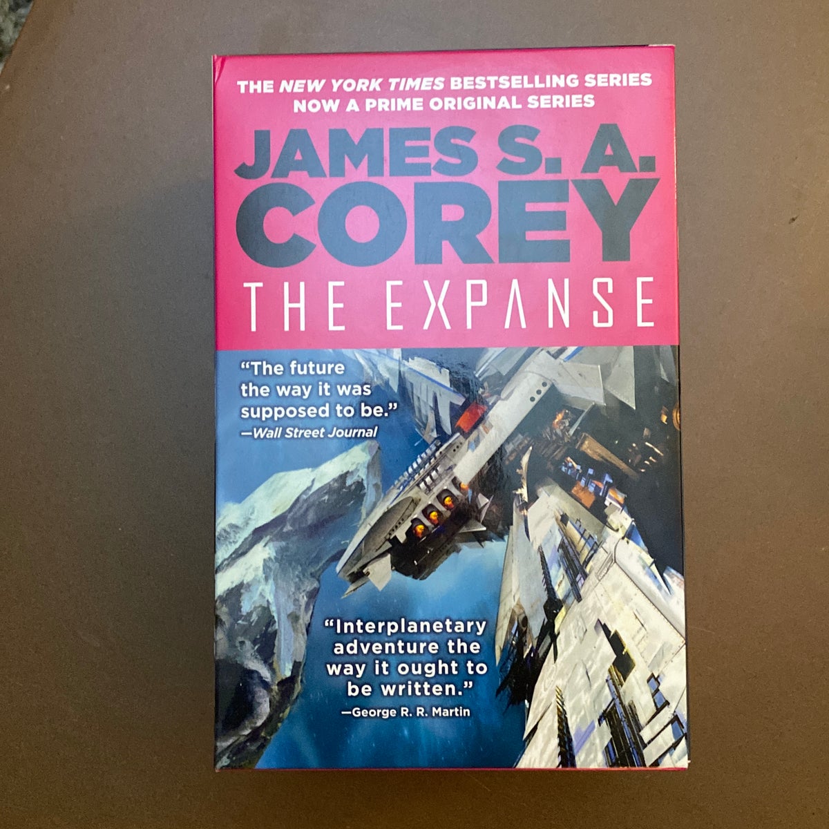 The Expanse Boxed Set: Leviathan Wakes, Caliban's War and Abaddon's ...