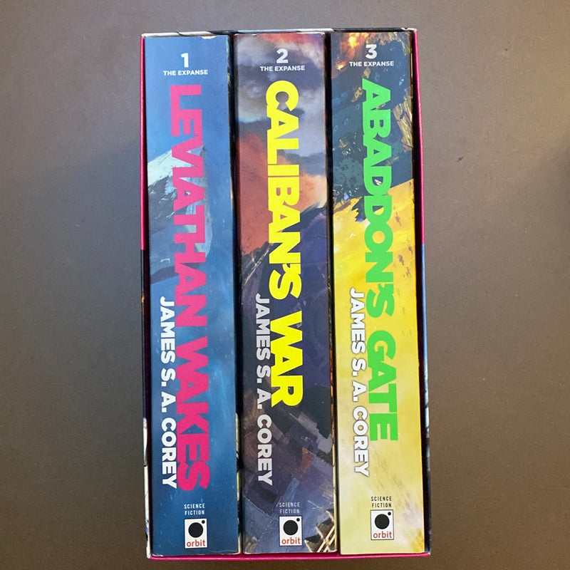 The Expanse Boxed Set: Leviathan Wakes, Caliban's War and Abaddon's Gate