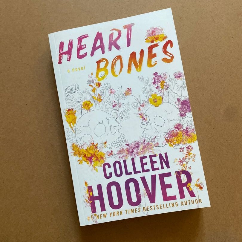 Heart Bones by Colleen Hoover, Paperback | Pangobooks