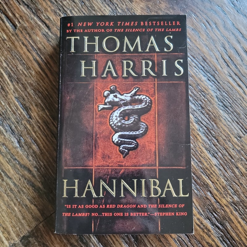 Hannibal by Thomas Harris, Paperback | Pangobooks