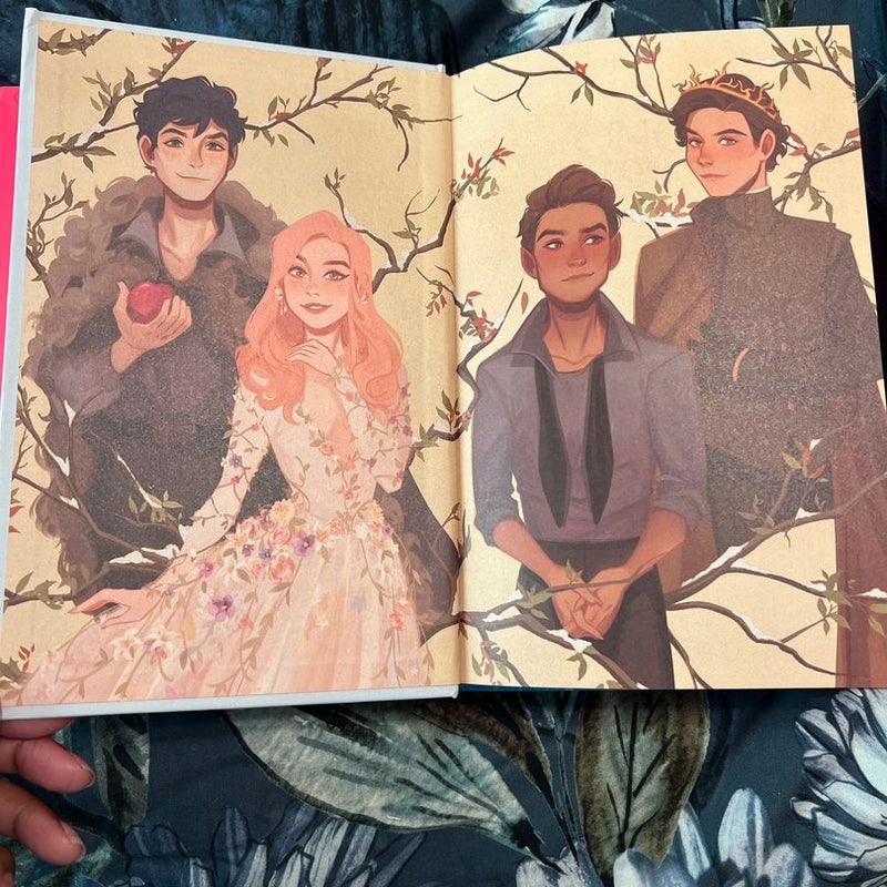 Once Upon a Broken Heart + Character Cards by Stephanie Garber ...