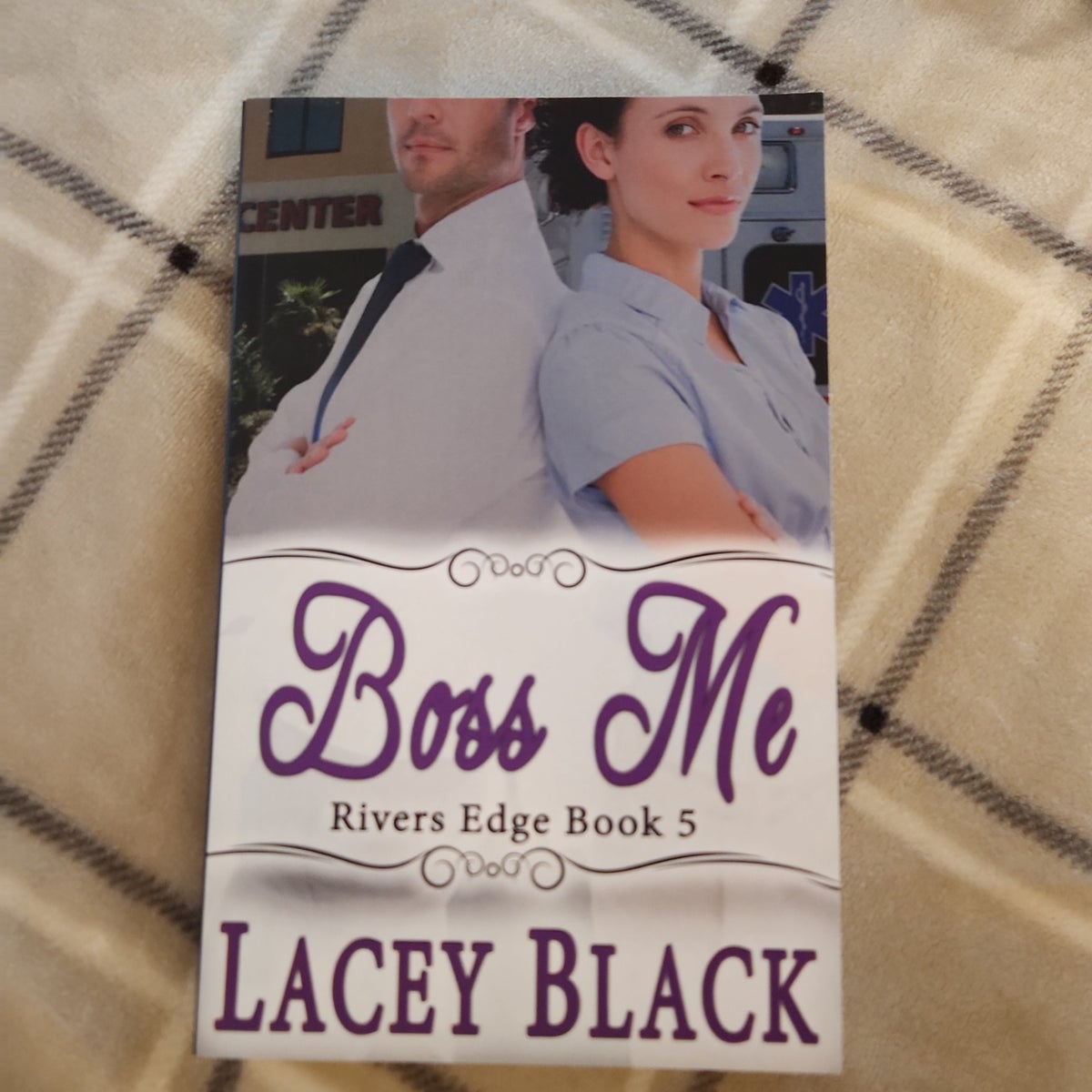 Boss Me by Lacey Black