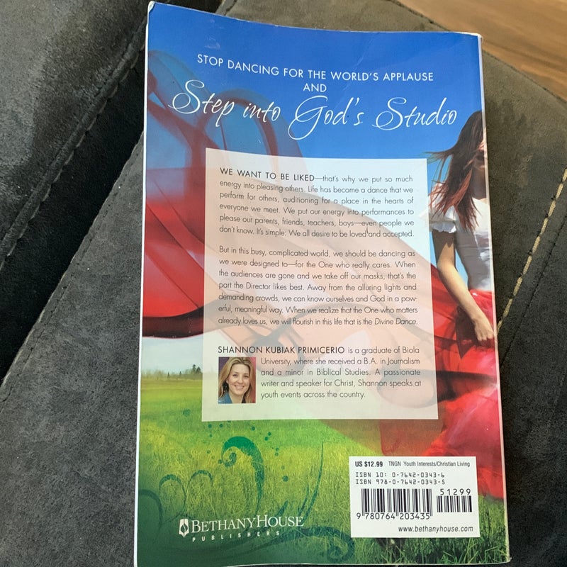 The Divine Dance by Shannon Kubiak Primicerio, Robin Gunn