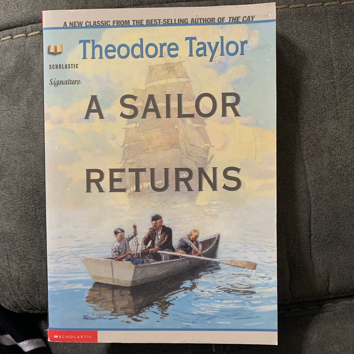 A Sailor Returns by Theodore Taylor