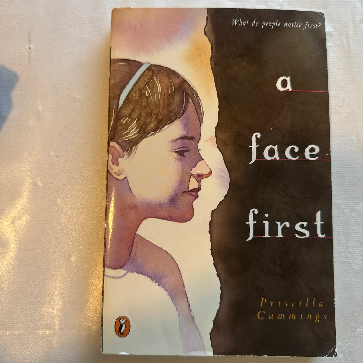 A Face First by Priscilla Cummings