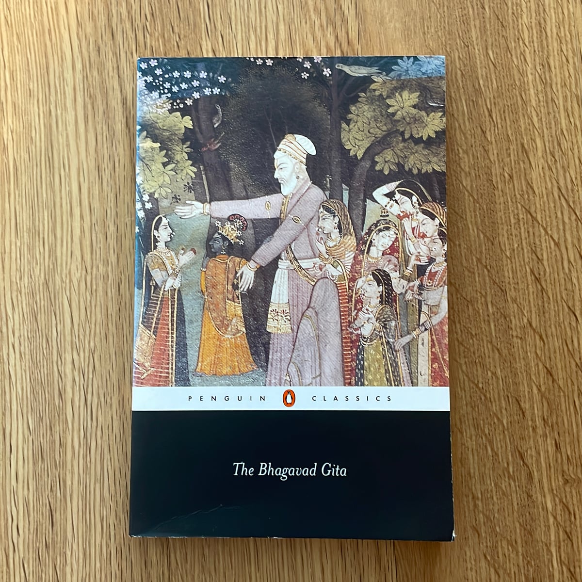 The Bhagavad Gita by Juan Mascaró, Simon Brodbeck
