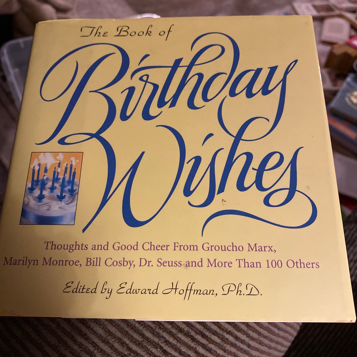 The Book of Birthday Wishes by Edward Hoffman, Hardcover | Pangobooks