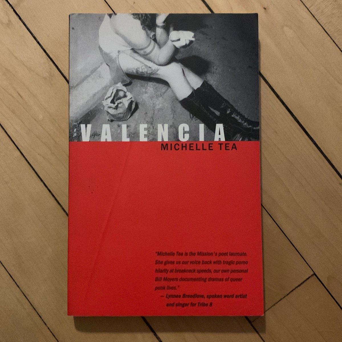 Valencia by Michelle Tea