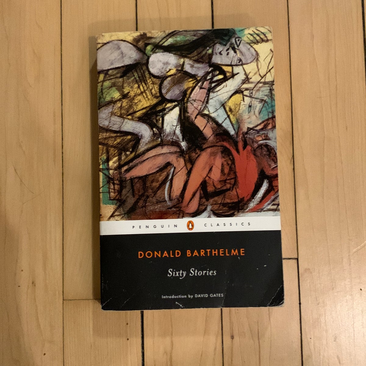 Sixty Stories by Donald Barthelme