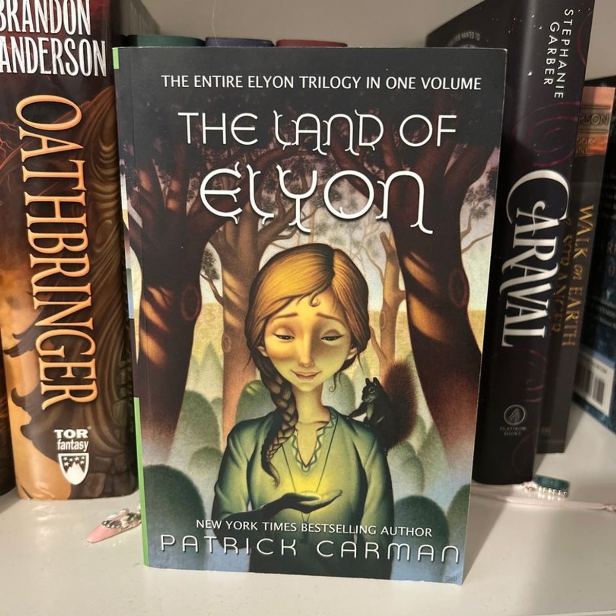 The Land of Elyon Trilogy by Patrick Carman