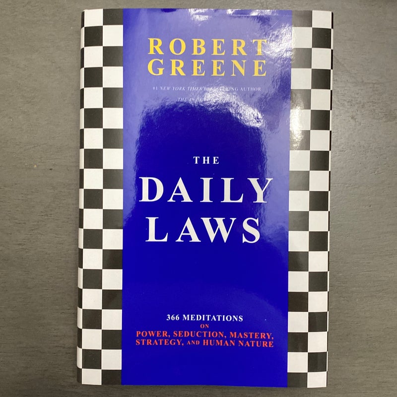 The Daily Laws by Robert Greene