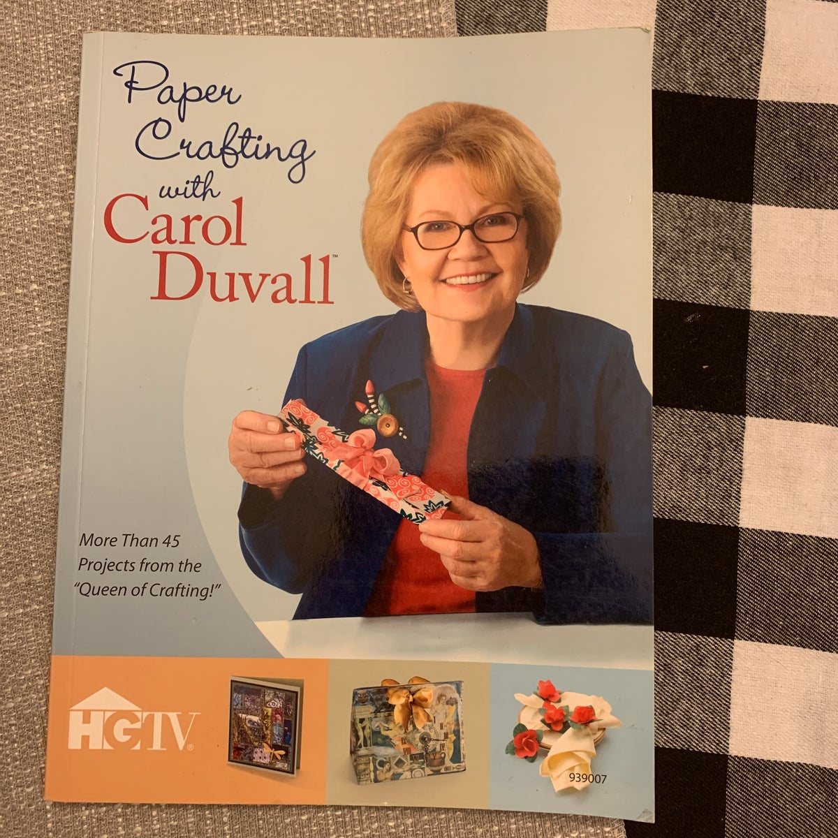 Paper Crafting with Carol Duvall by Carol Duvall