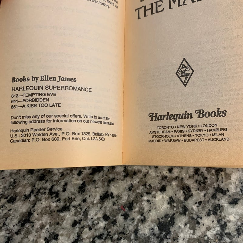 Mother in the Making (Home on the Ranch) by Ellen James