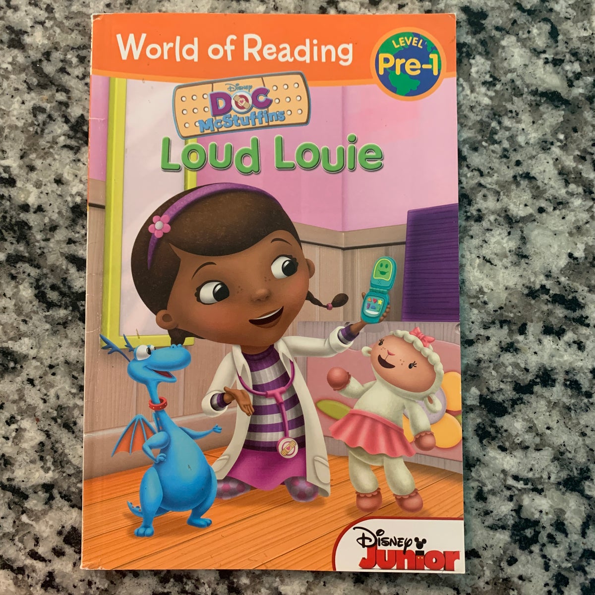 World of Reading: Doc Mcstuffins Loud Louie by Disney Books, Sheila ...