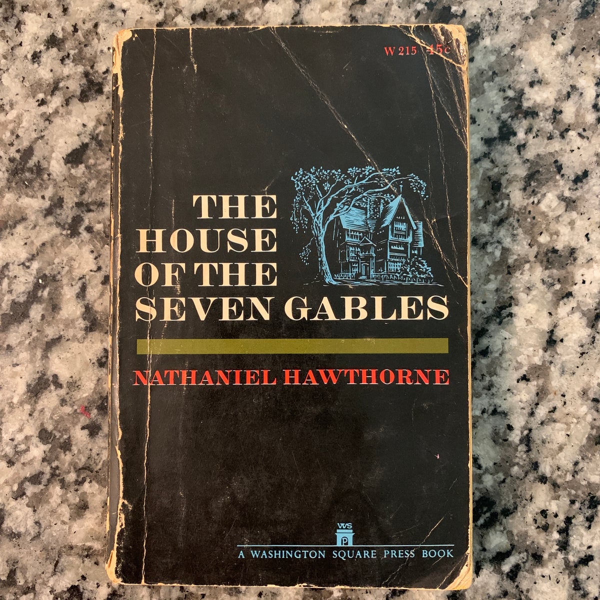 The House of the Seven Gables by Nathaniel Hawthorne , Paperback ...