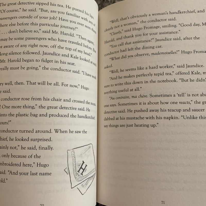 The Uncanny Express (the Unintentional Adventures of the Bland Sisters ...