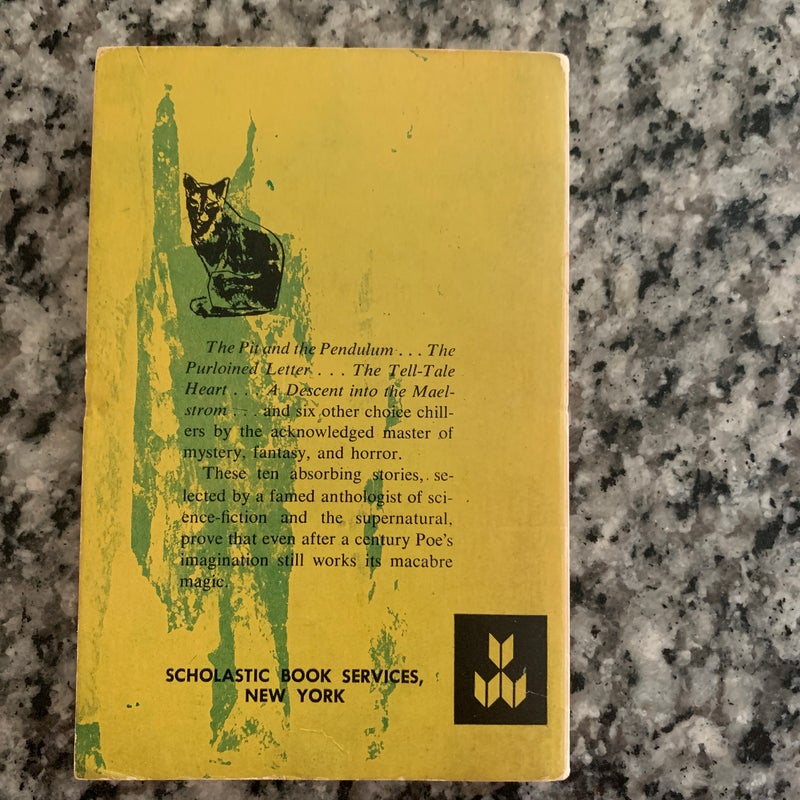 Ten Great Mysteris by Edgar Allan Poe by Edited with an introduction by ...