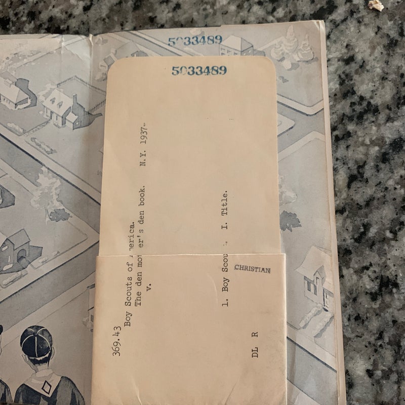 The Den Mother’s Den Book by N/A, Paperback | Pangobooks