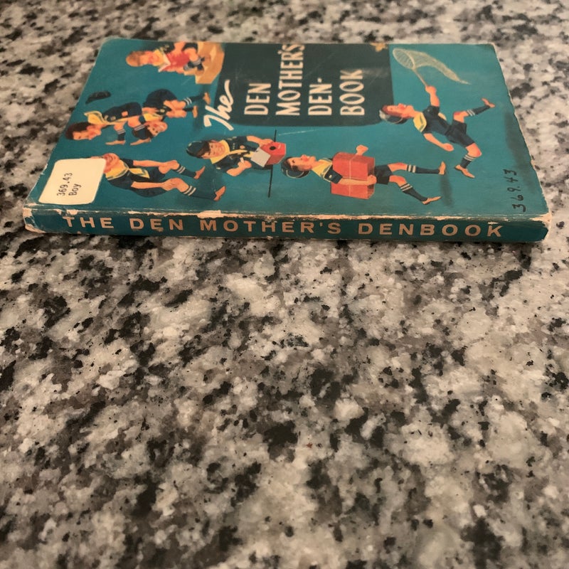 The Den Mother’s Den Book by N/A, Paperback | Pangobooks