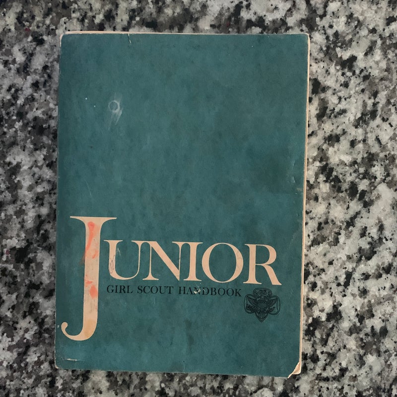 Junior Girl Scout Handbook by Girl Scouts of America , Paperback ...