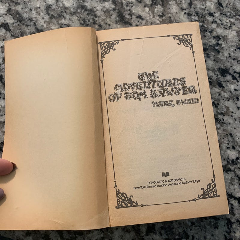 The adventures of Tom Sawyer by Mark twain, Paperback | Pangobooks