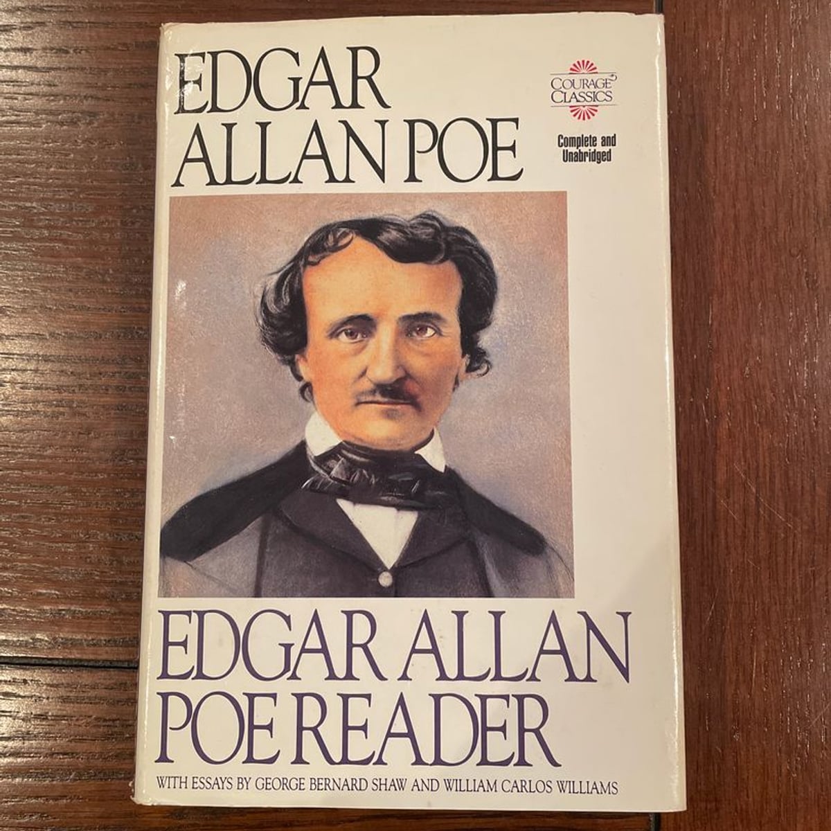Edgar Allan Poe Reader by Edgar Poe, Hardcover | Pangobooks