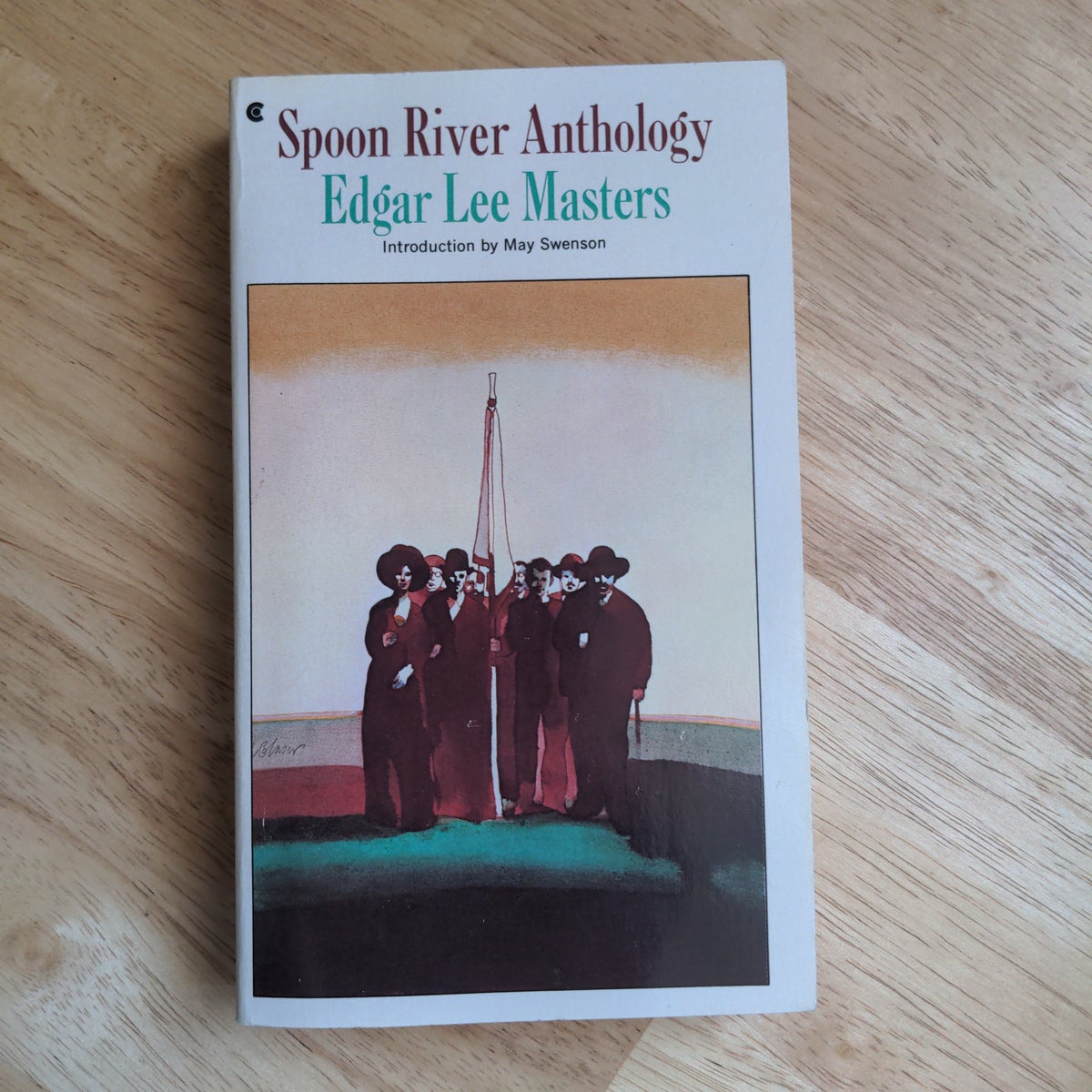 Spoon River Anthology by Edgar Lee Masters, Master