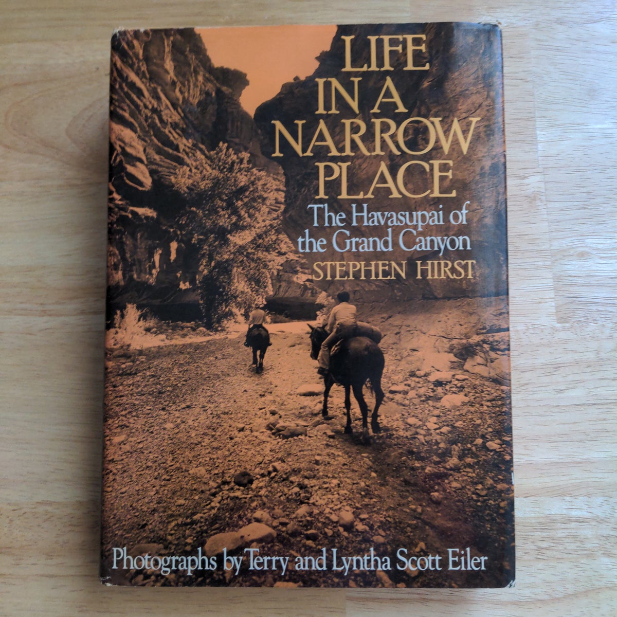 Life in a Narrow Place by Stephen Hirst