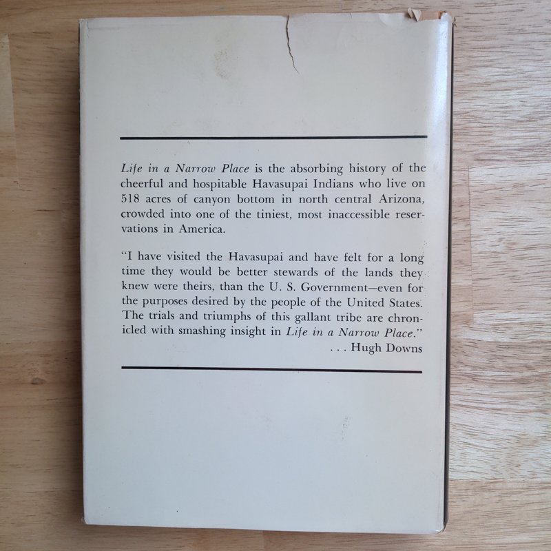 Life in a Narrow Place by Stephen Hirst