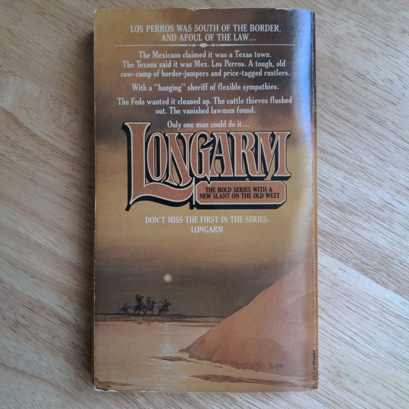 Longarm on the Border by Tabor Evans, Paperback | Pangobooks
