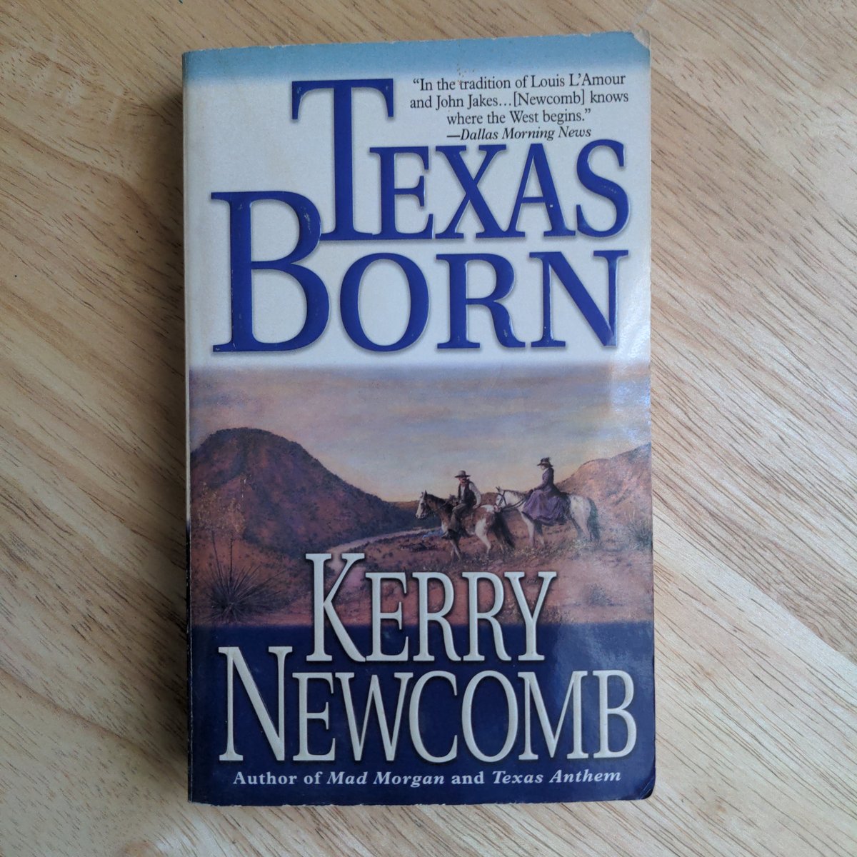 Texas Born by Kerry Newcomb