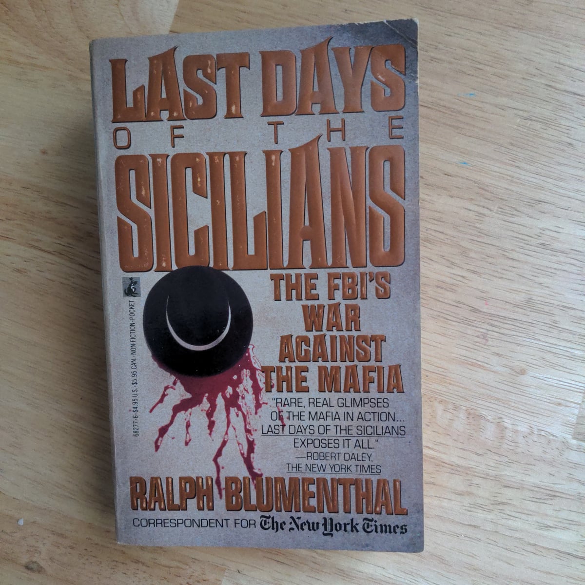 Last Days of the Sicilians by Ralph Blumenthal